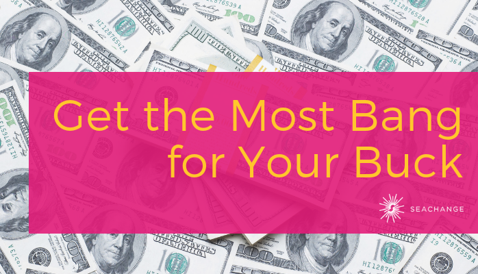 SeaChange | Get the Most Bang for Your Buck